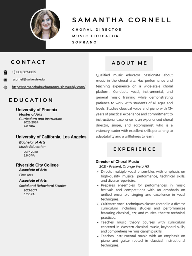 Sam Resume 2023 | PDF