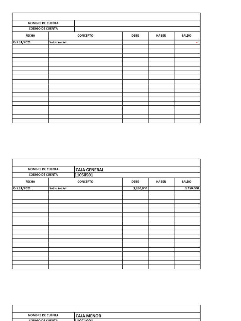 Plantilla para Libros Auxiliares | PDF