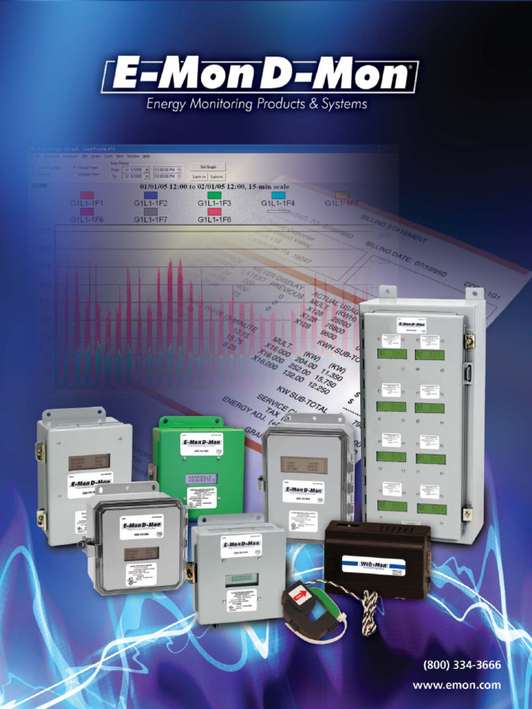 Catalogo Medidores Emon | PDF | Energy Conservation | Green Building