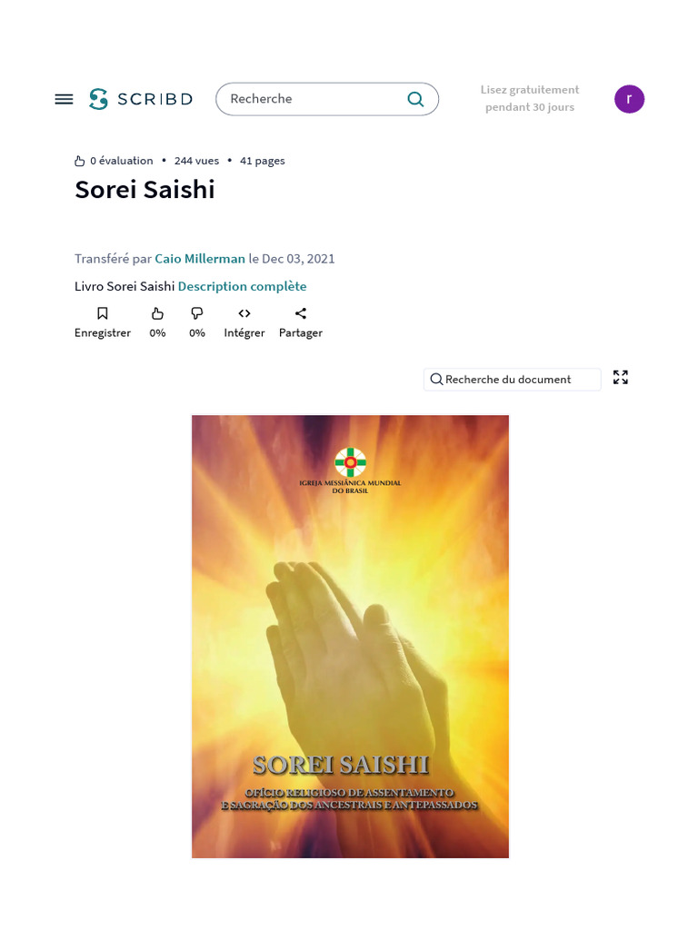 Sorei Saishi _ PDF _ A Igreja de Jesus Cristo dos Santos dos Últimos ...