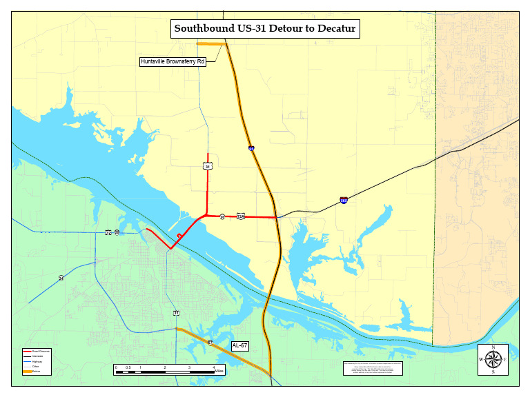 Horton House Move Detour Map | PDF