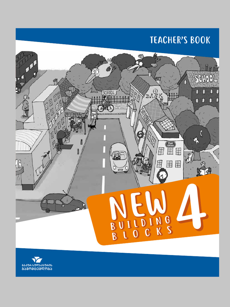 New Building Bloks 4 Teacher's Book | PDF