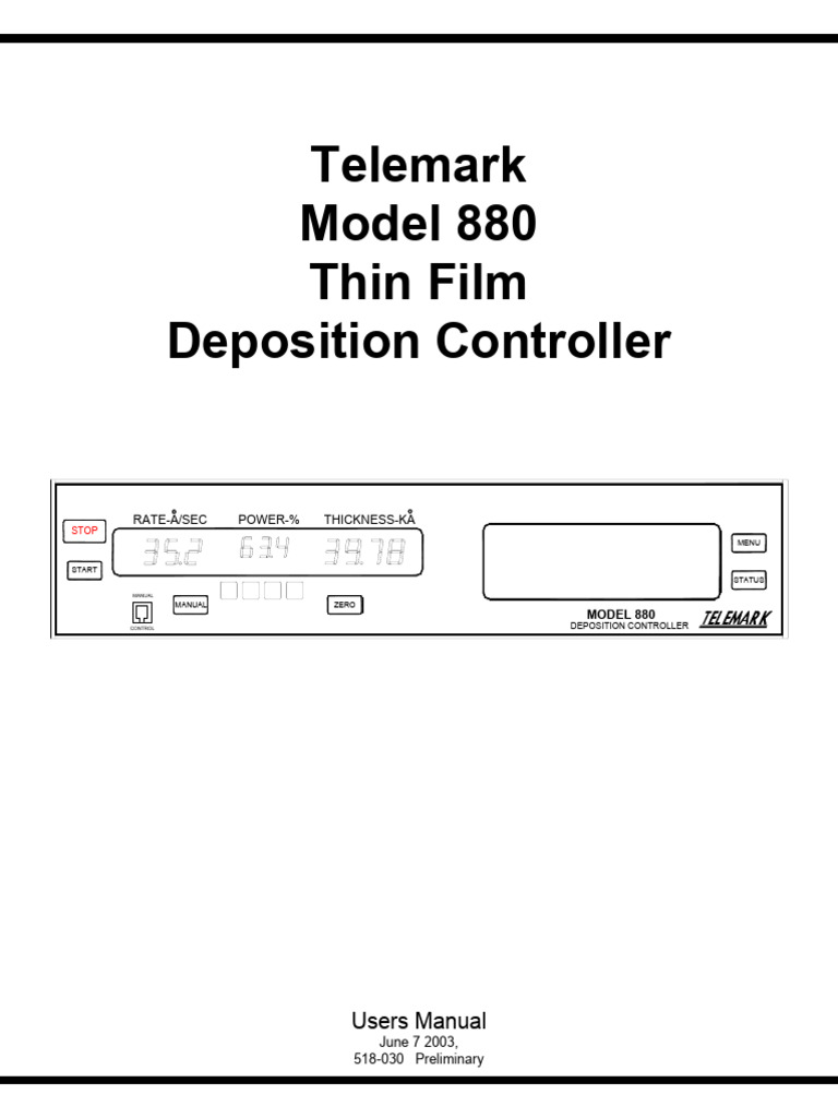 Manual Telemark | PDF