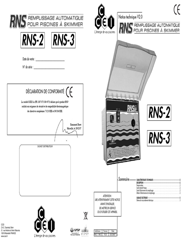 RNS2 3 Notice V2 FR | PDF