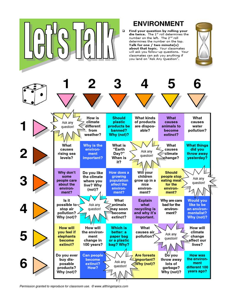 11) Boardgame - Environment | PDF