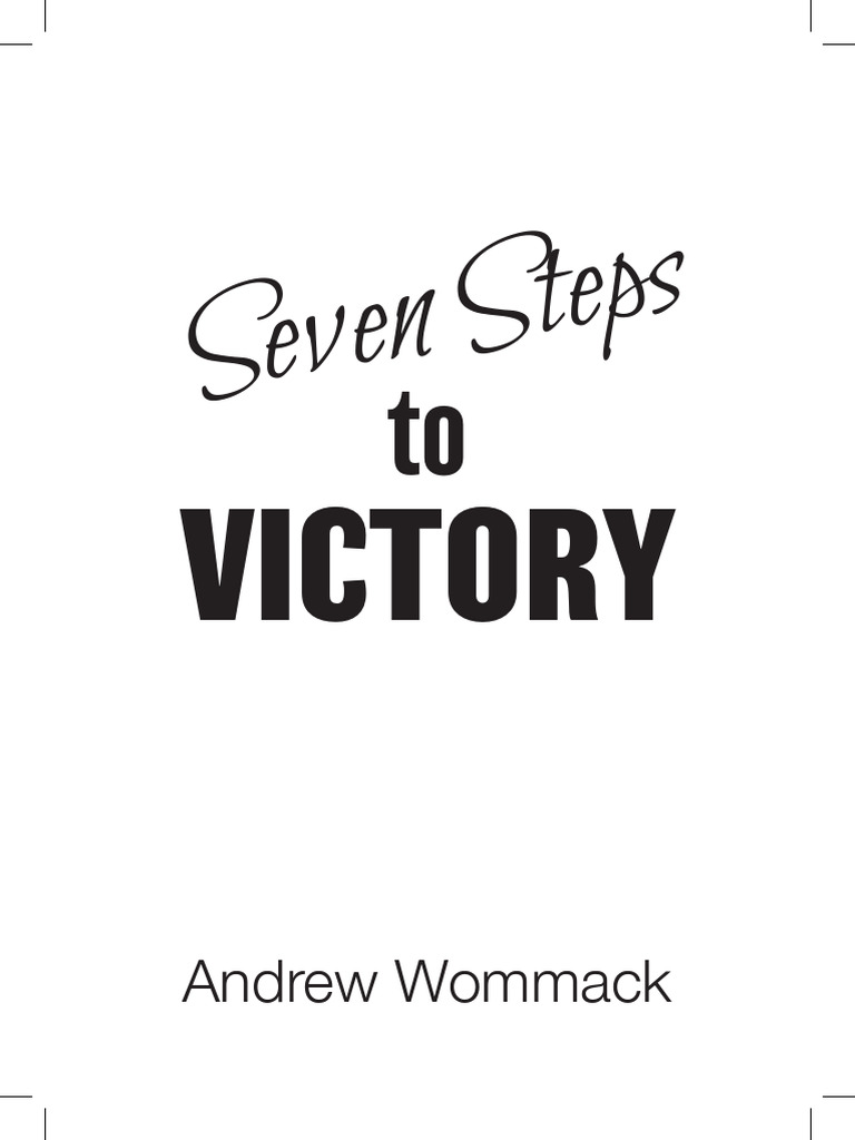 Seven Steps To Victory 5x7-20230316 | PDF