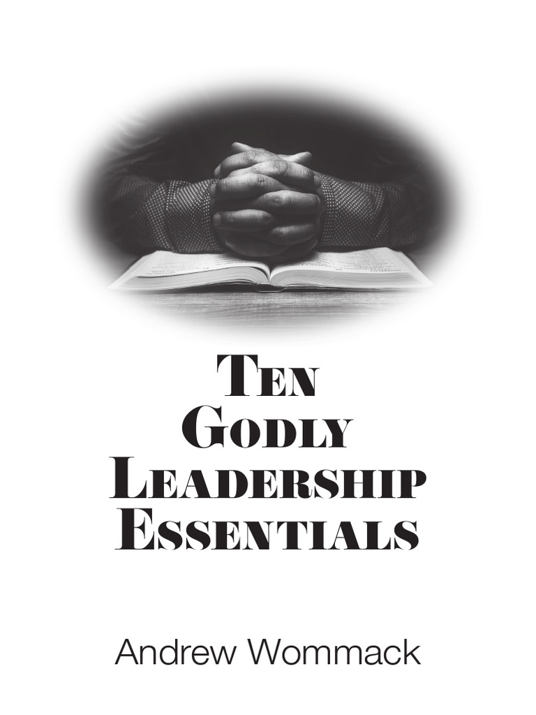 ten_godly_leadership_essentials_booklet | PDF