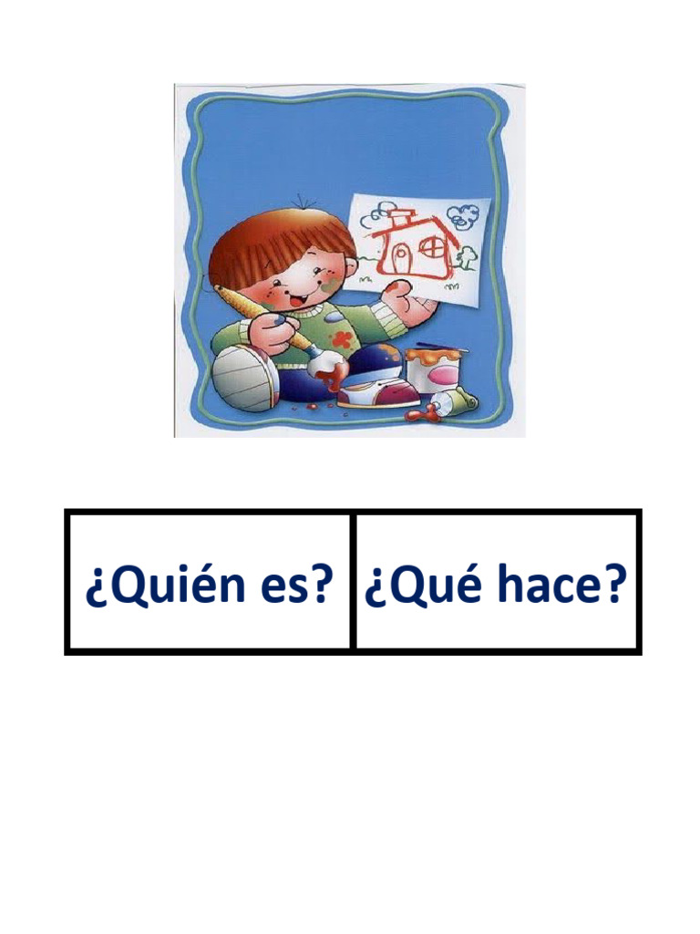 Quien Es y Que Hace | PDF Quien Es y Que Hace | PDF