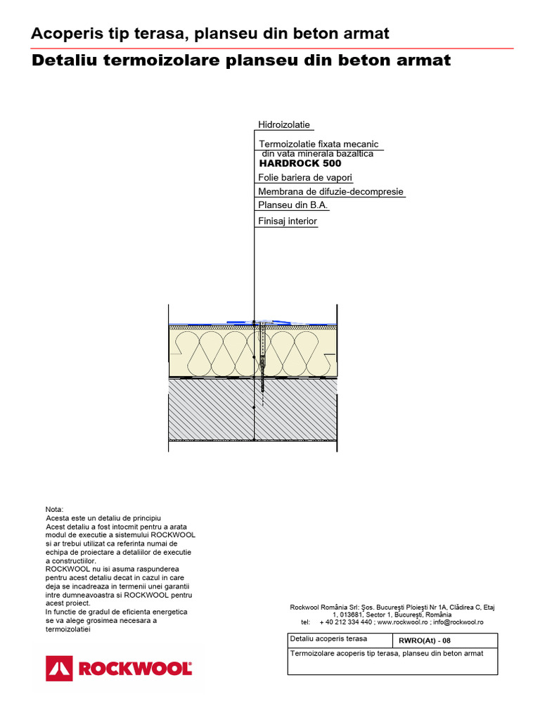 54546578rockwool - Rwroat 08 Detaliu Termoizolatie Planseu Din Beton ...