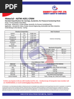 Astm A351 CF3M | PDF | Stainless Steel | Metals