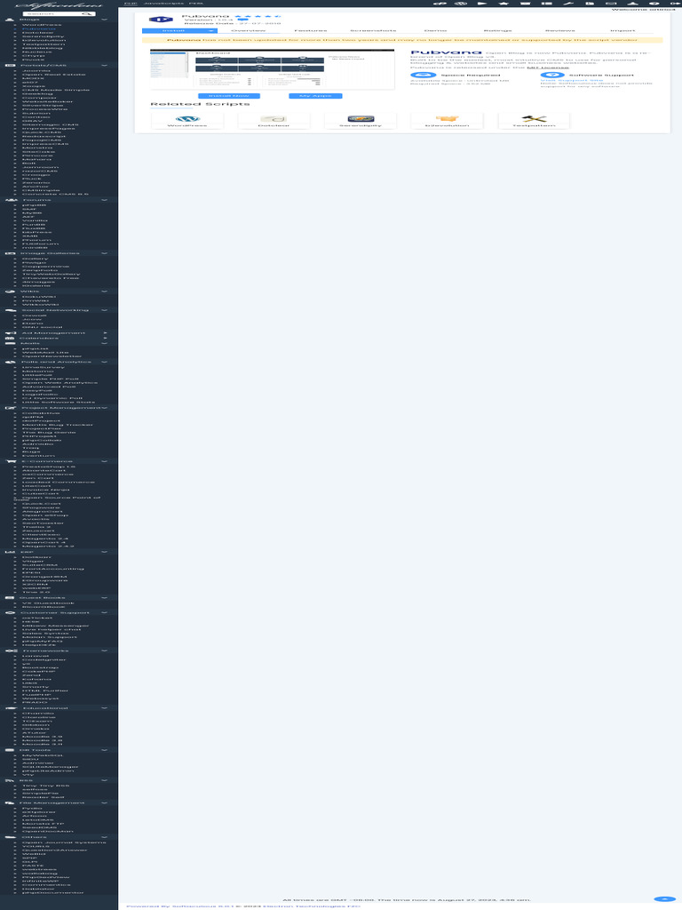 Softaculous - Softaculous - Pubvana | PDF