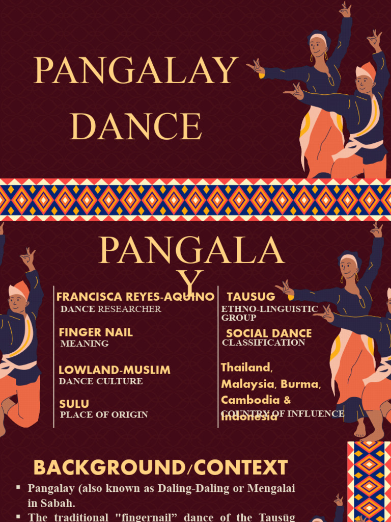 q4 - P.E. (Pangalay Dance) | PDF | Dances | Performing Arts