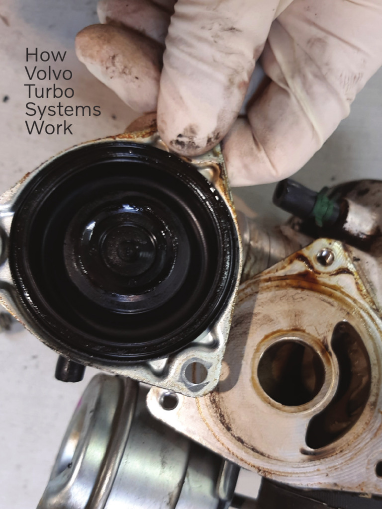 Volvo Turbo System Diagnostics Guide | PDF | Turbocharger | Throttle