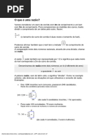 Tabela Conversão de Minutos para Centesimal | PDF