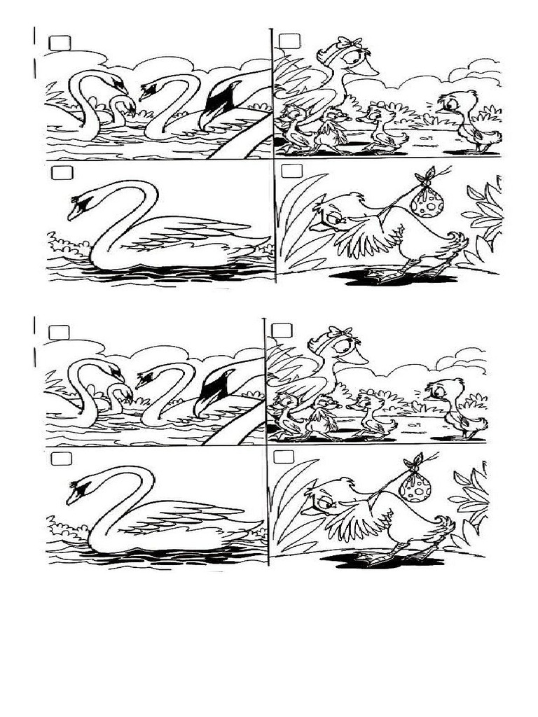 SECUENCIA EL PATITO FEO (1) | PDF