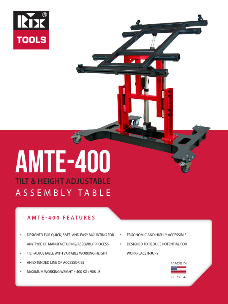 AMTE 400 Flyer | PDF