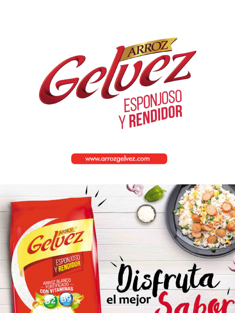 Portafolio Arroz Gelvez | PDF