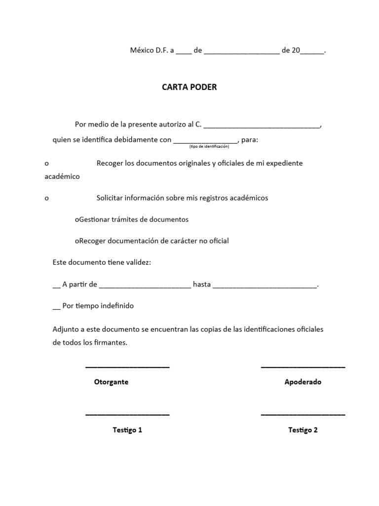 carta_poder_general | PDF