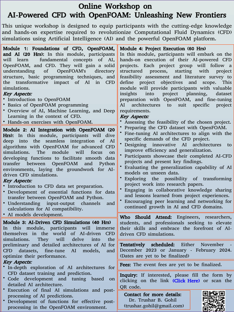 CFD Open Foam | PDF | Artificial Intelligence | Intelligence (AI) & Semantics