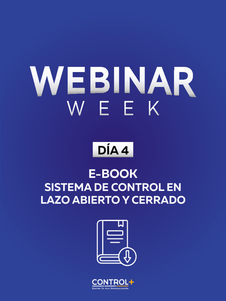 Sistema de Control en Lazo Abierto y Cerrado | PDF