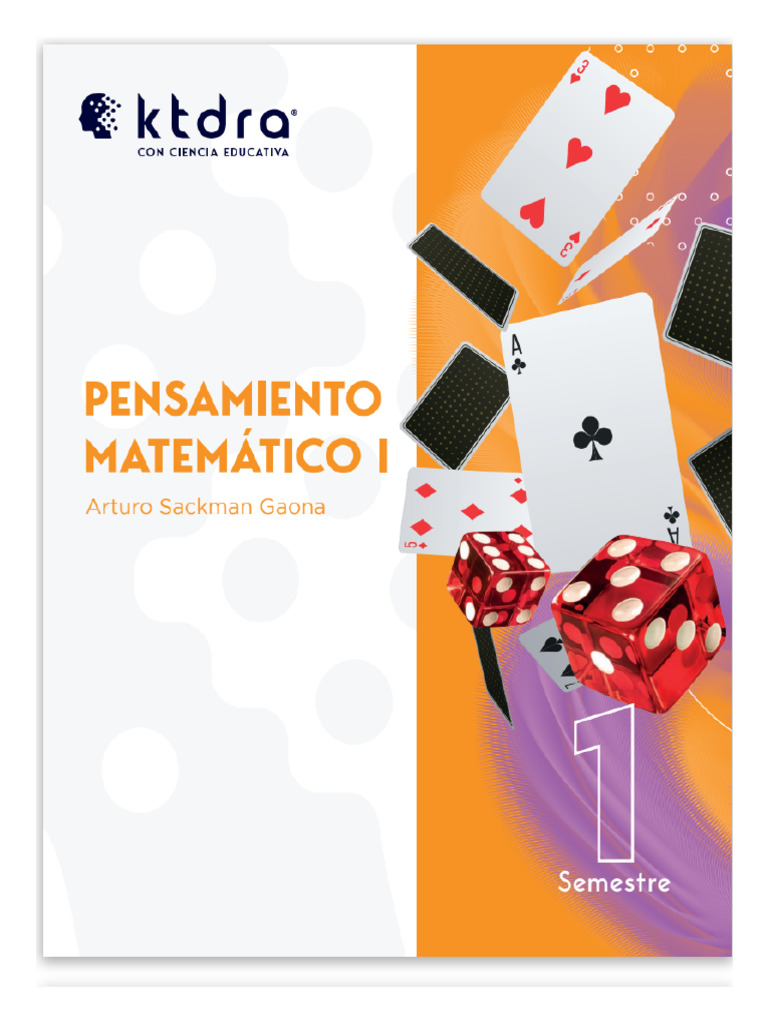 DGB - PensamientoMatemáticoI - Compilado - Liberado - PDF - Google Drive | PDF