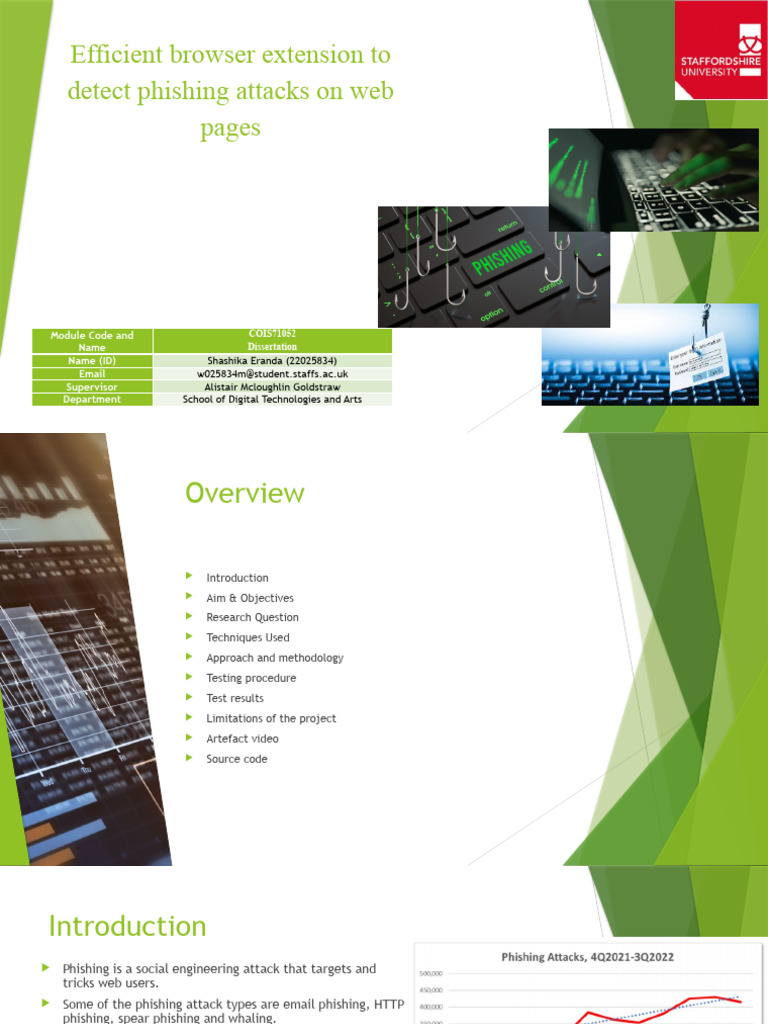 Efficient Browser Extension To Detect Phishing Attacks On Web Pages | PDF | Phishing | World ...