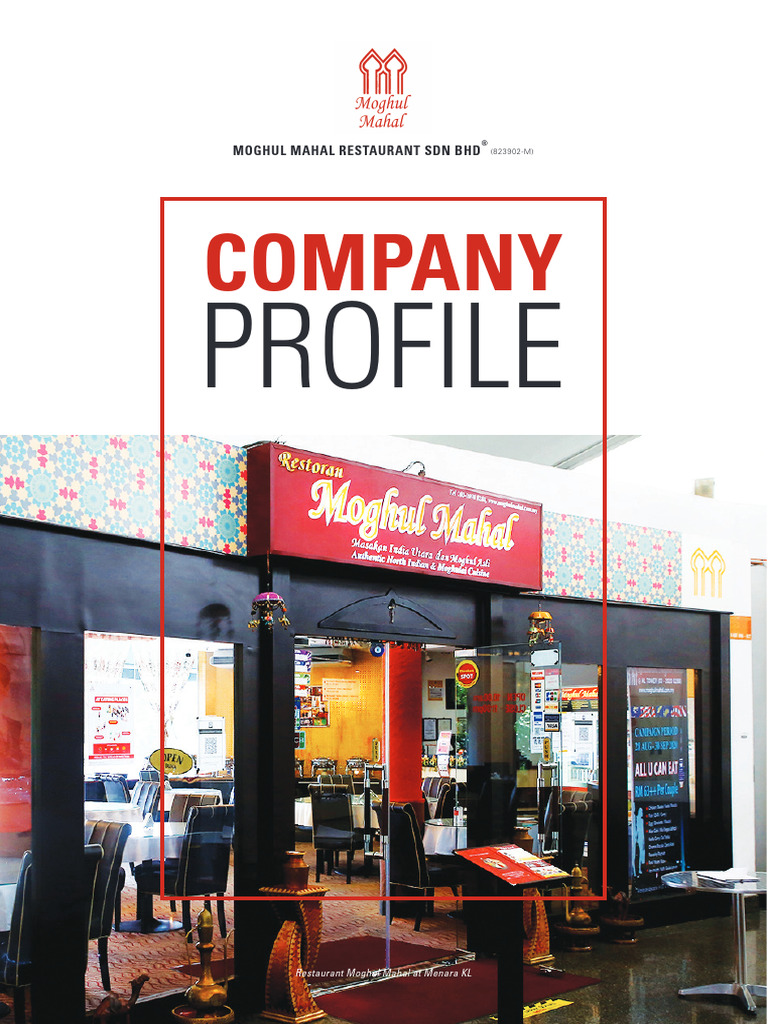Example Company Profile | PDF