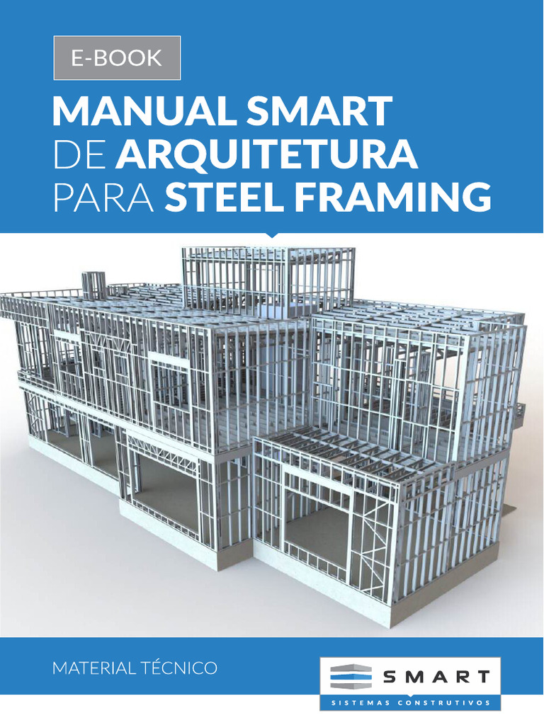 Manual Smart de Arquitetura Light Steel Framing Smart | PDF