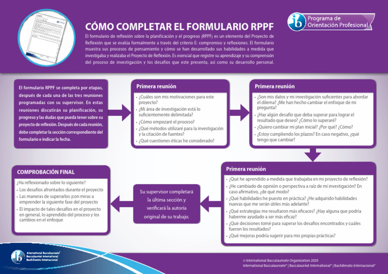 RPPF Completing Es | PDF