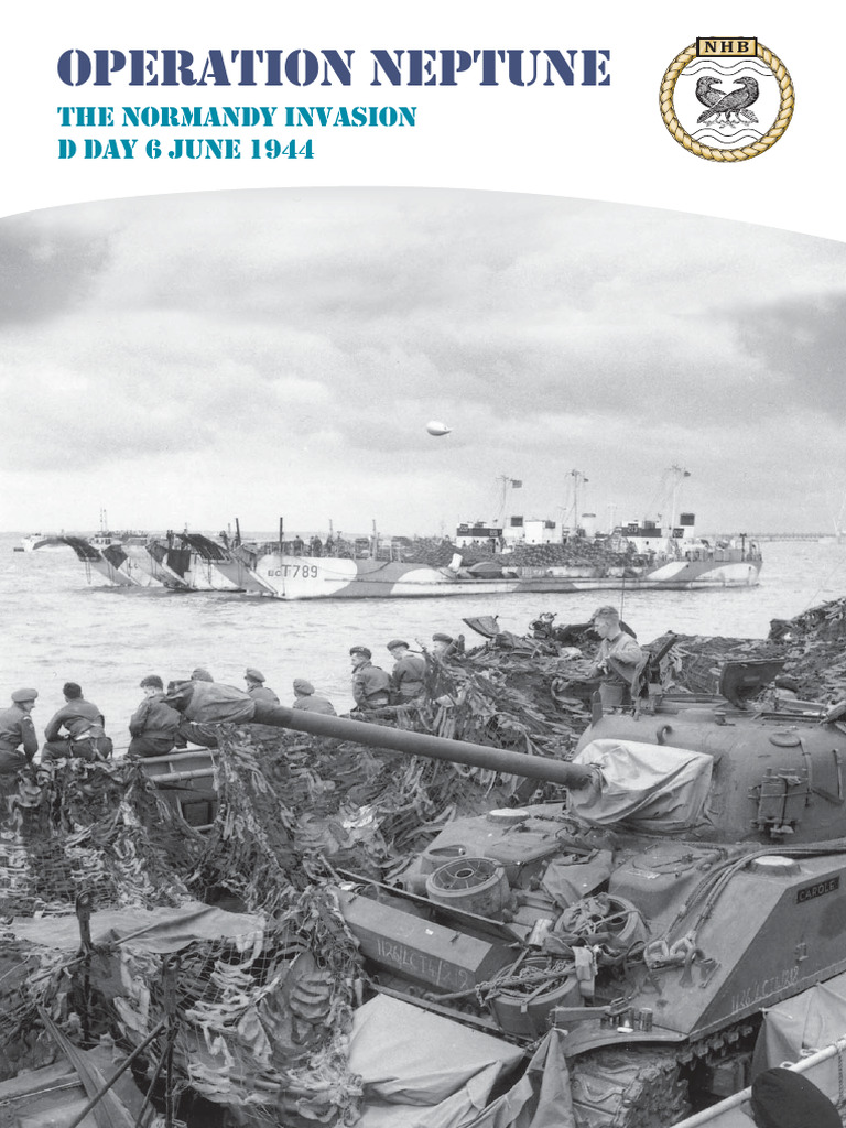 13_472 NHB Operation Neptune D_Day Book (1) | PDF | Normandy Landings ...