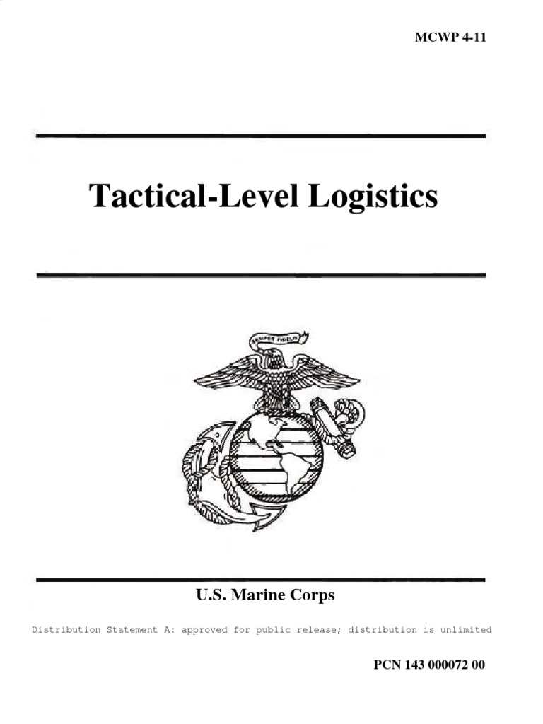 Tactical-Level Logistics Overview | PDF