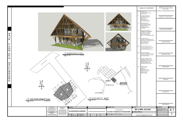 A1-Modeen Kubo Plan | PDF