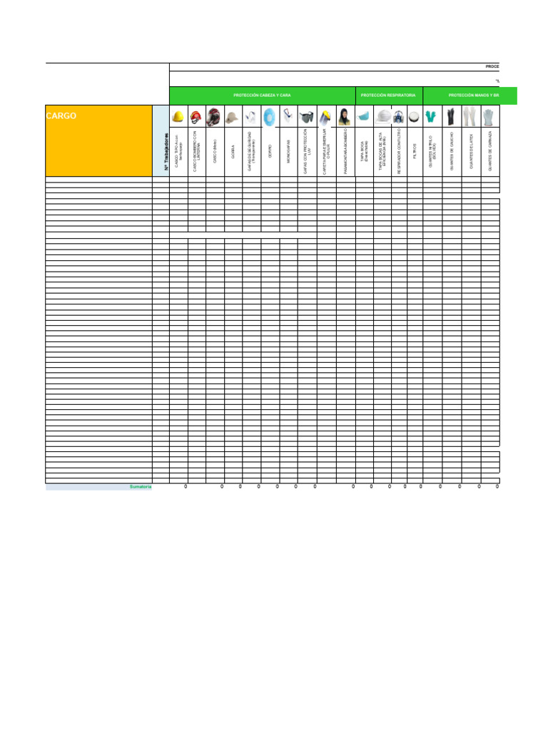 Matriz_de_EPI (1) | PDF