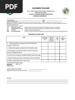 Completed Revalidation Forms and Templates | PDF | Nursing | Midwife