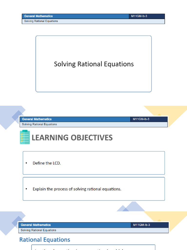 Genmath Module 2c | PDF