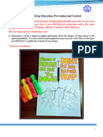 Drug Awareness Poster Assignment | PDF | Substance Abuse | Drugs