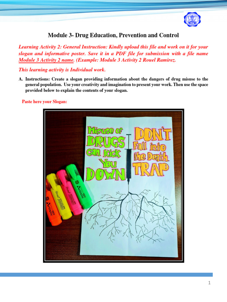 Module 3 Activity 2 | PDF | Substance Abuse | Clinical Medicine