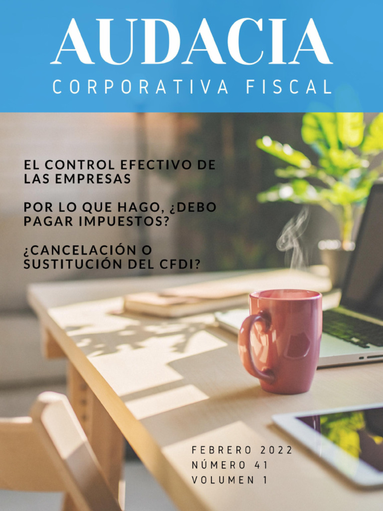 Audacia Corporativa Fiscal Febrero | PDF