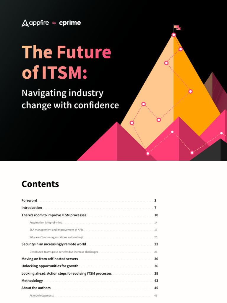 Appfire ITSM Survey | PDF