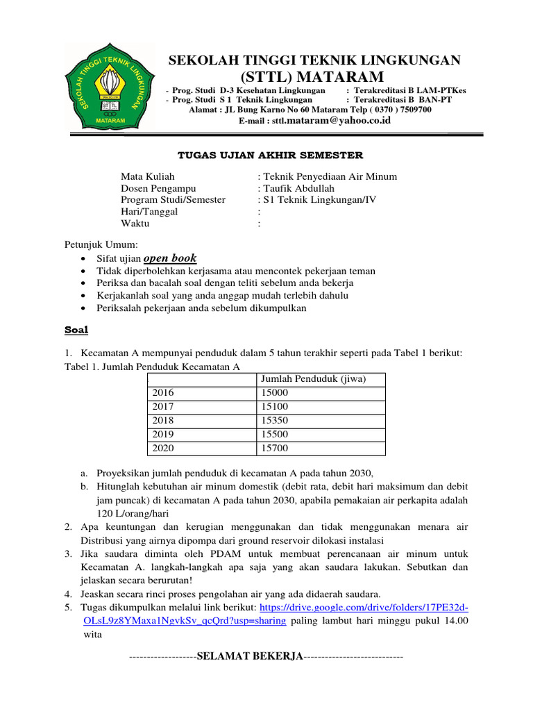 Uas Tpam Juli 2022 - RPL | PDF