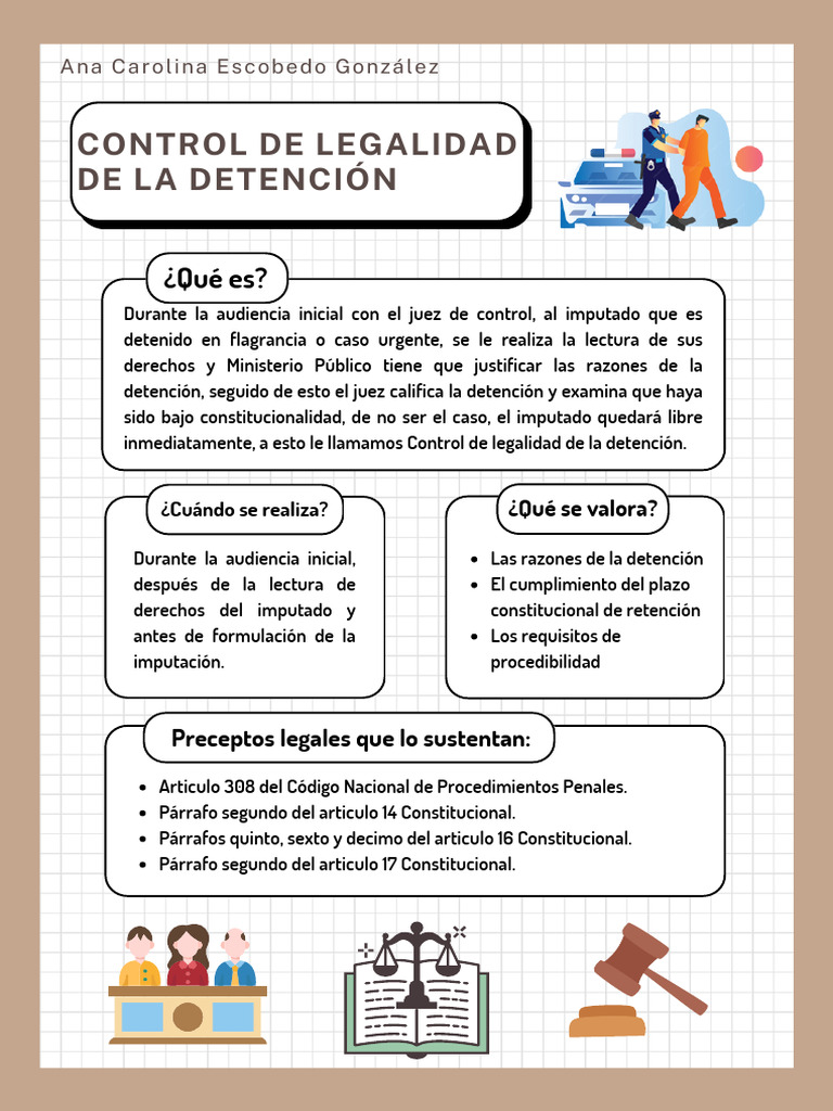Control de Legalidad de La Detención | PDF