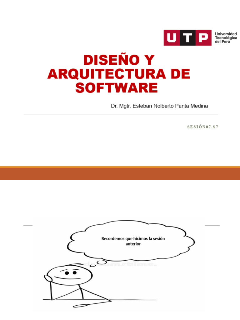 S07.S7-Material - Arquitectura de Software | PDF