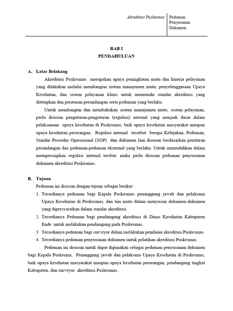 Pedoman Penyusunan Dokumen Akreditasi Tahun 2023 Ok | PDF | Bisnis | Pengelolaan Keuangan & Uang
