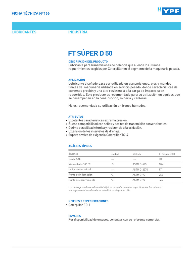 Super D 50 | PDF