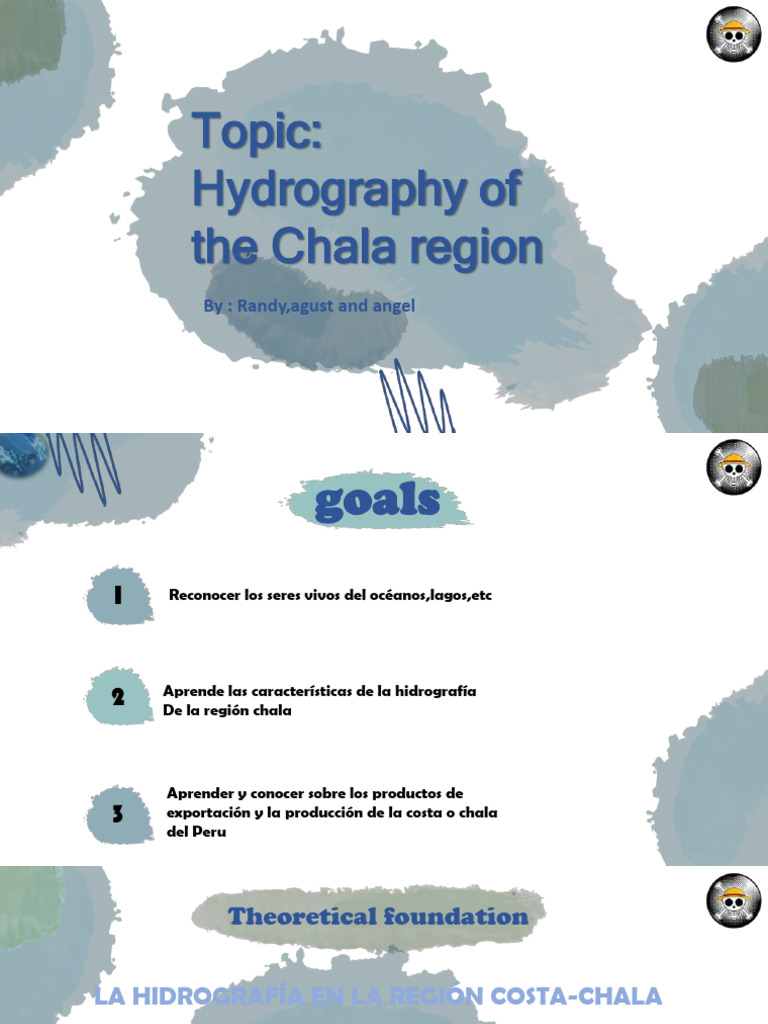 hidrografia region chala (1) | PDF | Agua | Contaminación