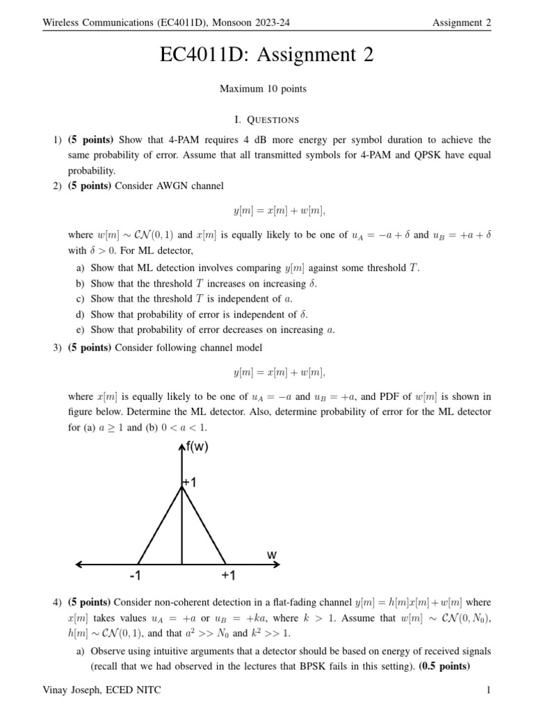 Write Up | PDF | Applied Mathematics | Telecommunications Engineering