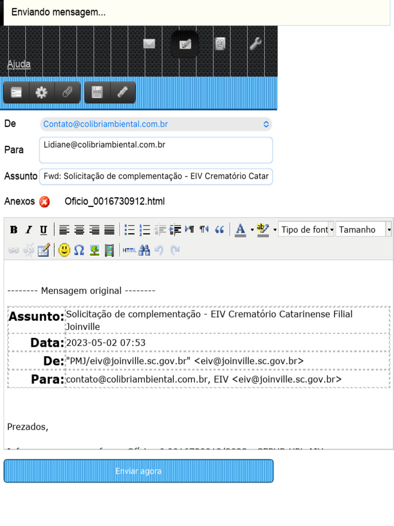 Webmail Criar Email | PDF