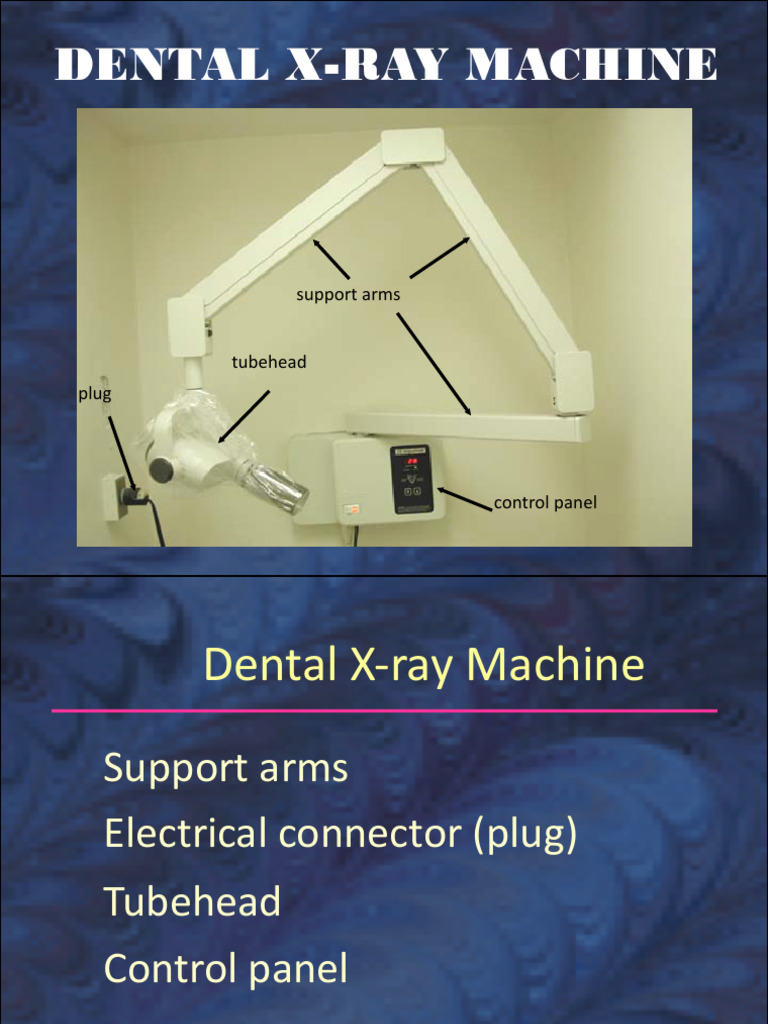 2 - 331 Dental Xray Machine | PDF