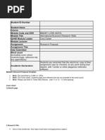 NUS Midterm Presentation Template | PDF