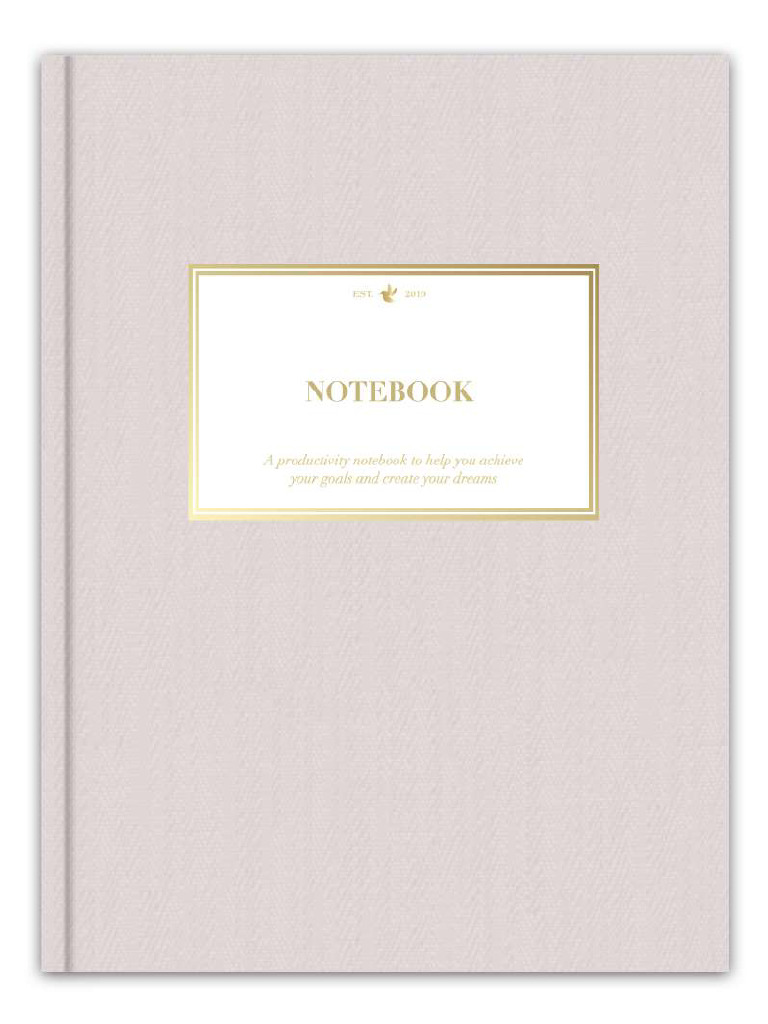 Pink - Digital Notebook | PDF